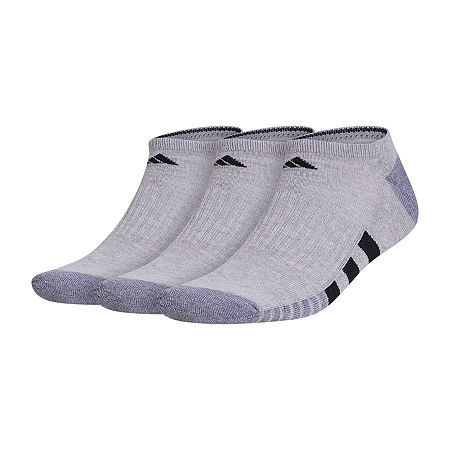 Click here for adidas Cushioned Mens 3 Pair No Show Socks  10-13... prices