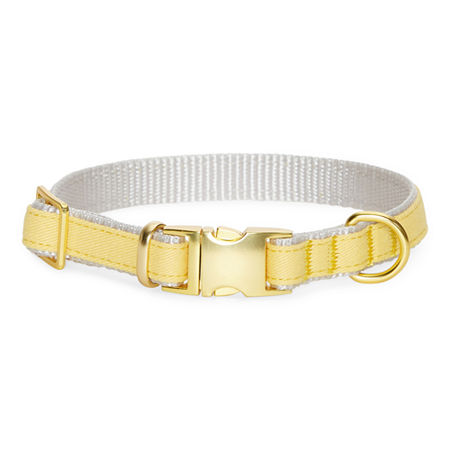 Click here for Paw & Tail Dog Collar  One Size  Yellow prices