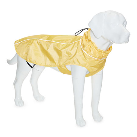 Click here for Paw & Tail Rain Dog Coat  One Size  Yellow prices