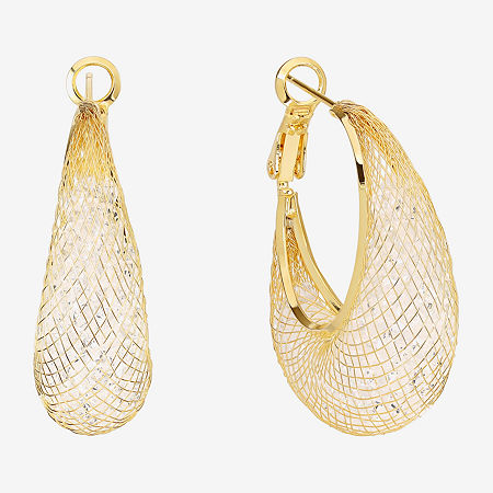 Click here for Sparkle Allure Womens Crystal 14K Gold Over Brass... prices