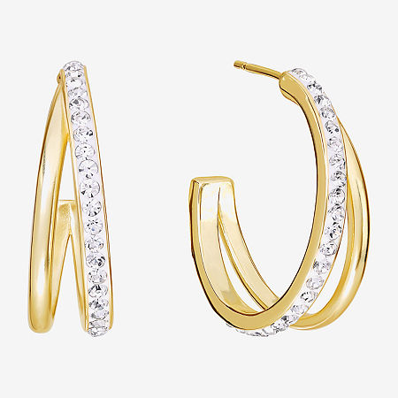 Click here for Sparkle Allure Womens Cubic Zirconia 14K Gold Over... prices
