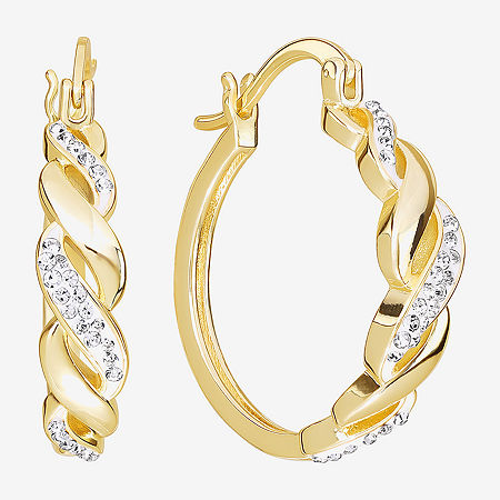 Click here for Sparkle Allure Womens Cubic Zirconia 14K Gold Over... prices