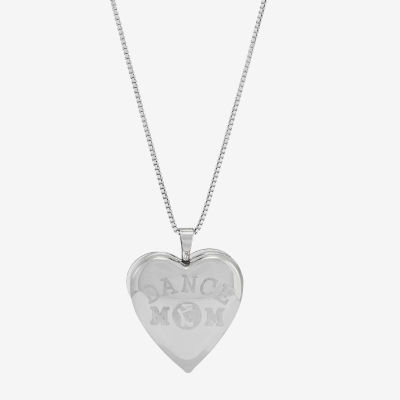 Womens Sterling Silver 18 Inch Locket Necklaces - JCPenney
