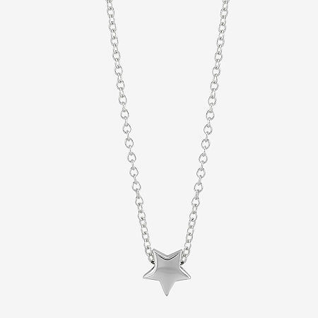 Click here for Limited Quantities! Womens Sterling Silver Star 18... prices