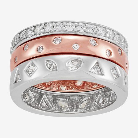 Click here for Limited Quantities! Womens Cubic Zirconia 18K Rose... prices