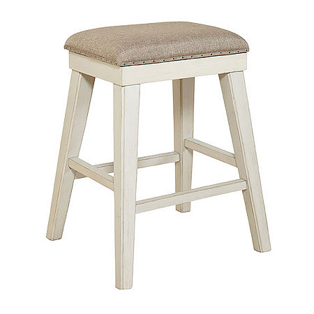 Click here for Mystic Cay 2-pc. Counter Height Upholstered Bar St... prices