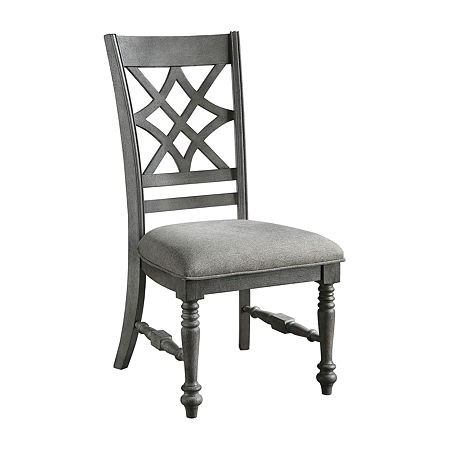 Click here for Lakeway 2-pc. Upholstered Dining Chair  One Size... prices