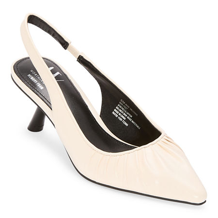 Click here for Worthington Womens Valchar Pointed Toe Sling Pumps... prices