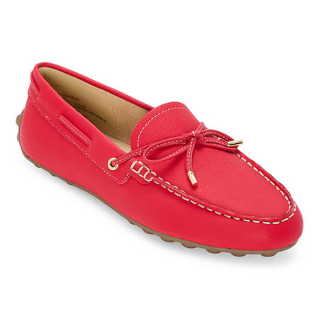 Click here for Liz Claiborne Kingslie Womens Moc Closed Toe Loafe... prices