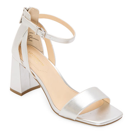 Click here for Liz Claiborne Harnie Womens Square Open Toe Block... prices