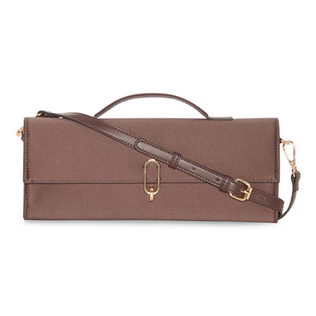 Click here for Worthington Claudette East/West Clutch  One Size... prices