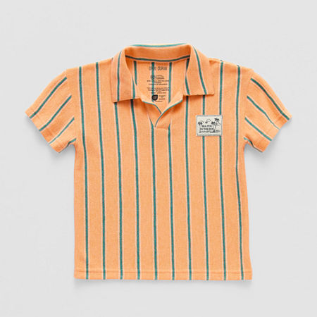 Click here for Okie Dokie Toddler & Little Boys Short Sleeve T-Sh... prices