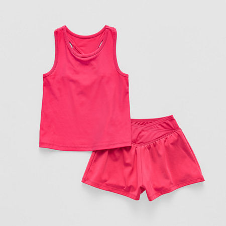 Click here for Okie Dokie Active Toddler & Little Girls 2-pc. Sho... prices