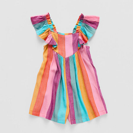 Click here for Okie Dokie Toddler & Little Girls Sleeveless Strip... prices