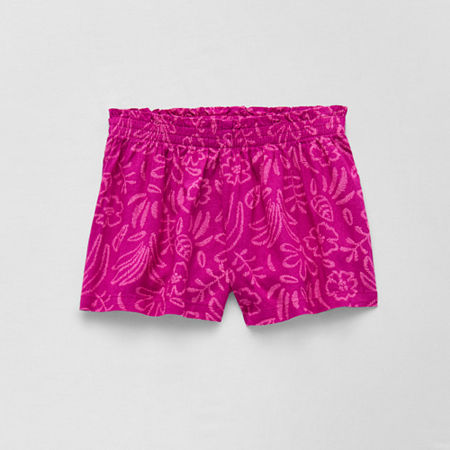 Click here for Okie Dokie Toddler & Little Girls Pull-On Short  6... prices