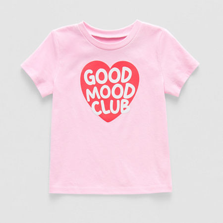 Click here for Okie Dokie Toddler & Little Girls Round Neck Short... prices
