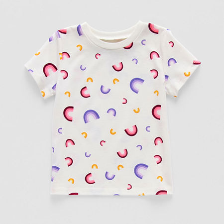 Click here for Okie Dokie Toddler & Little Girls Round Neck Short... prices