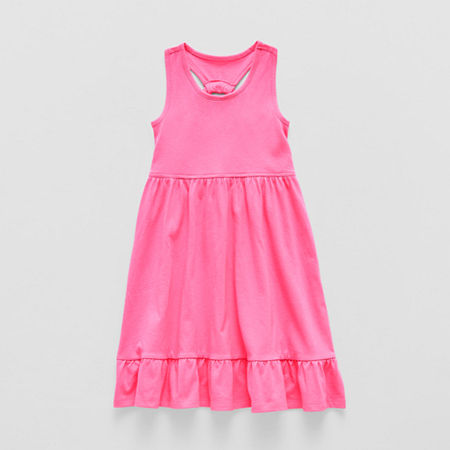 Click here for Thereabouts Little Girls Sleeveless A-Line Dress... prices