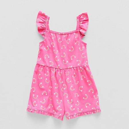 Click here for Thereabouts Little Girls Sleeveless Romper  6  Pin... prices