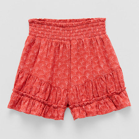 Click here for Thereabouts Little & Big Kid Girls Pull-On Short... prices