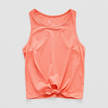 Click here for Xersion Little & Big Kid Girls Crew Neck Sleeveles... prices