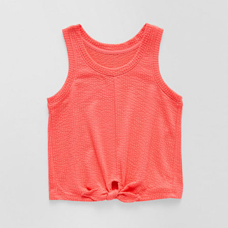 Click here for Xersion Little & Big Kid Girls Round Neck Sleevele... prices