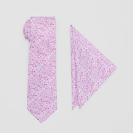 Click here for Shaquille ONeal XLG Floral Tie Set  One Size  Pink prices