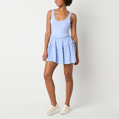 Click here for Arizona Built In Shorts Womens Juniors Sleeveless... prices