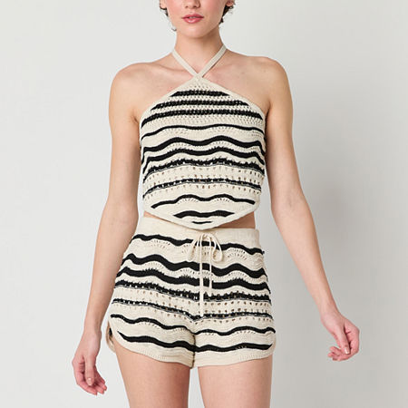 Click here for Arizona Crochet Womens Halter Neck Sleeveless Juni... prices
