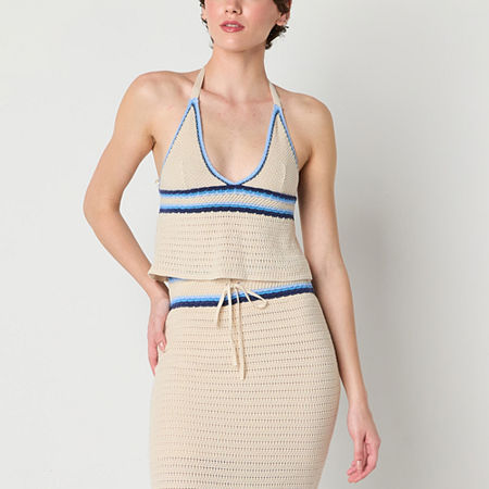 Click here for Arizona Crochet Womens Halter Neck Sleeveless Juni... prices
