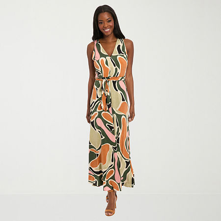 Click here for London Style Womens V Neck Sleeveless Maxi Dress... prices
