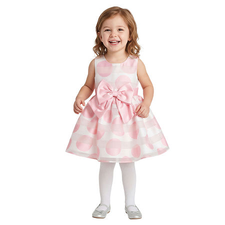 Click here for Bonnie Jean Toddler Girls Sleeveless A-Line Dress... prices