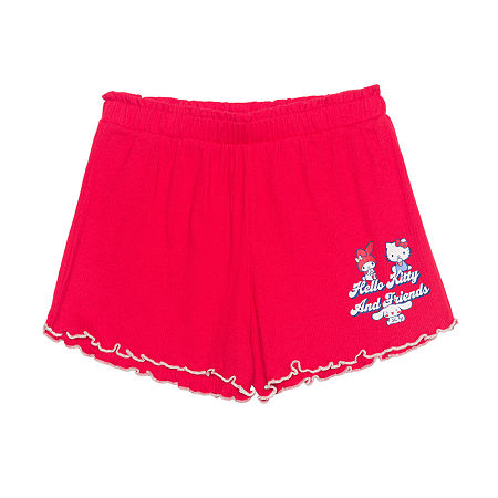 Click here for Little & Big Kid Girls Hello Kitty Pull-On Short... prices