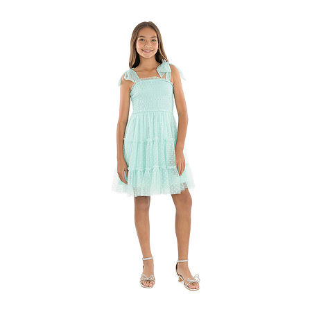 Click here for Speechless Big Kid Girls Sleeveless A-Line Dress... prices