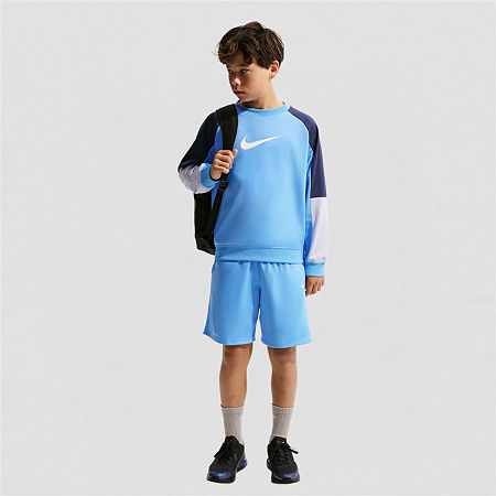 Click here for Nike Big Kid Boys 2-pc. Short Track Suit  Small  B... prices