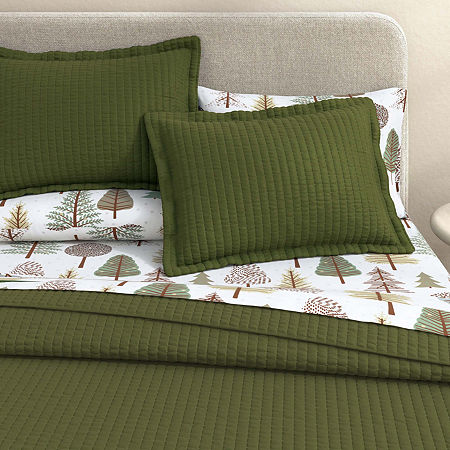 Click here for Linery Bed In A Bag 7-pc. Easy Care Quilt Set  One... prices