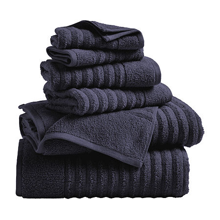 Click here for Linery Luxurious Cotton 6 Pc Towel Set  One Size... prices
