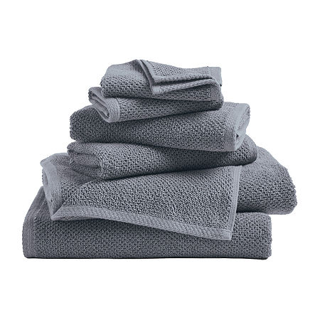 Click here for Linery Popcorn 6-pc. Quick Dry Bath Towel Set  One... prices