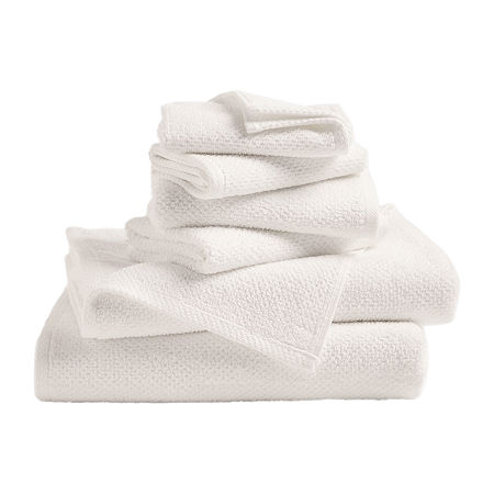 Click here for Linery Popcorn 6-pc. Quick Dry Bath Towel Set  One... prices