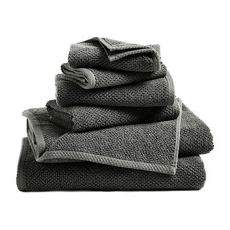 Click here for Linery Popcorn 6-pc. Quick Dry Bath Towel Set  One... prices