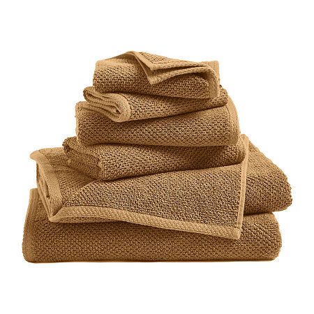 Click here for Linery Popcorn 6-pc. Quick Dry Bath Towel Set  One... prices