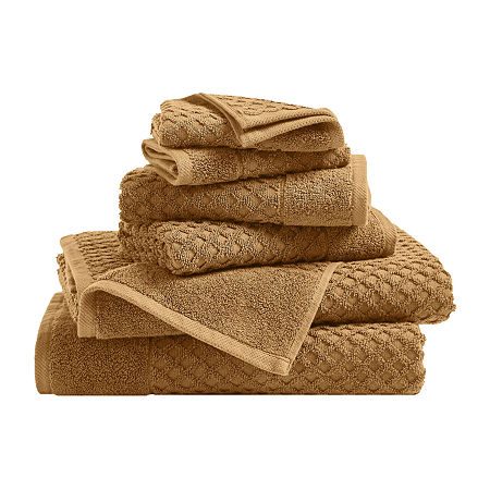 Click here for Linery Diamond 6-pc. Quick Dry Bath Towel Set  One... prices