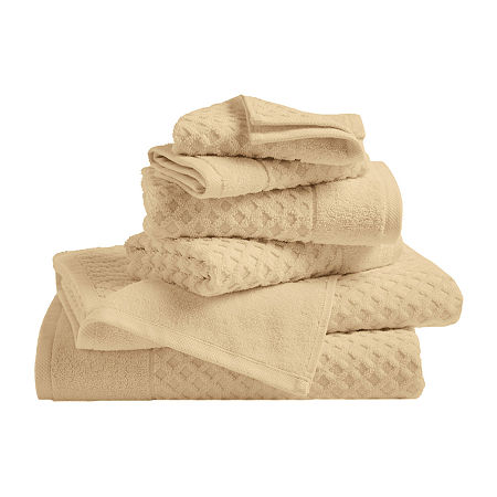 Click here for Linery Diamond 6-pc. Quick Dry Bath Towel Set  One... prices