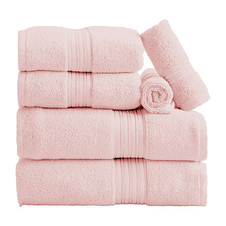 Click here for Linery 6-pc. Quick Dry Bath Towel Set  One Size  P... prices