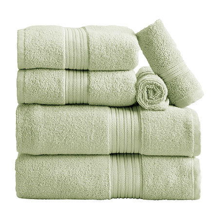 Click here for Linery 6-pc. Quick Dry Bath Towel Set  One Size  G... prices