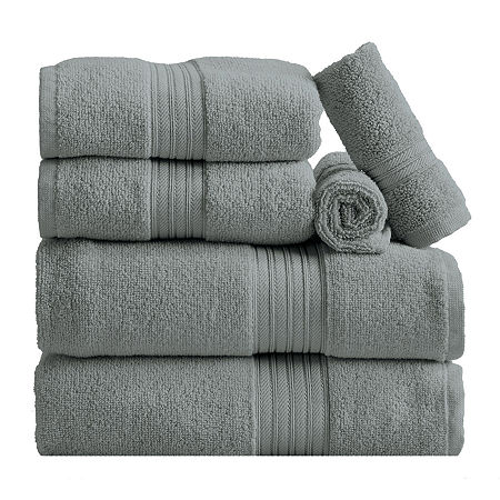 Click here for Linery 6-pc. Quick Dry Bath Towel Set  One Size  G... prices