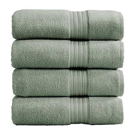 Click here for Linery 4-pc. Quick Dry Bath Towel  One Size  Green prices
