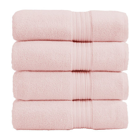 Click here for Linery 4-pc. Quick Dry Bath Towel  One Size  Pink prices