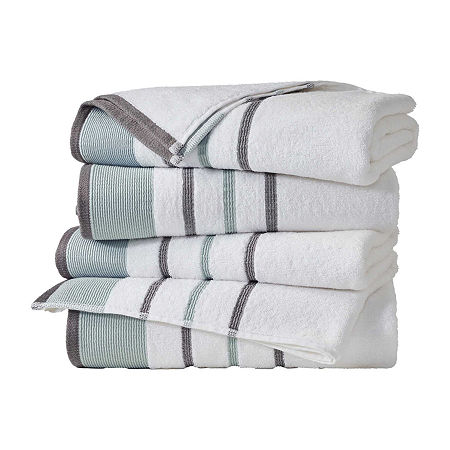 Click here for Linery Luxury Cotton Decorative 4-pc. Quick Dry St... prices