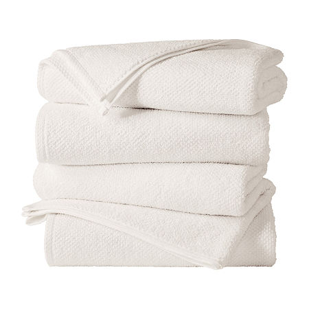 Click here for Linery Cotton Quick-Dry Loop Textured 4 Pc Bath To... prices